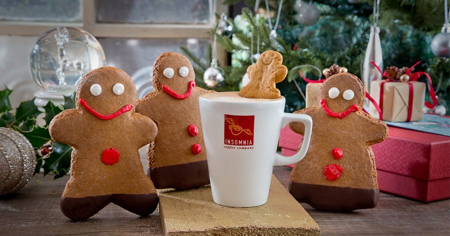 Insomnia gingerbread – Quayside Shopping Centre, Sligo