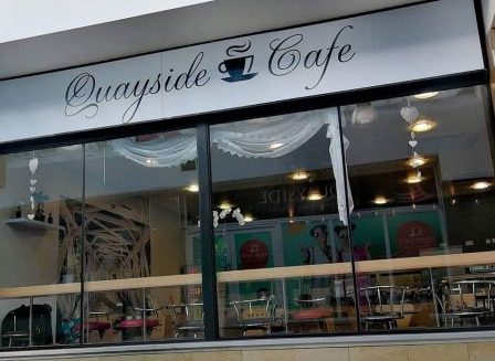 quayside-cafe-logo – Quayside Shopping Centre, Sligo